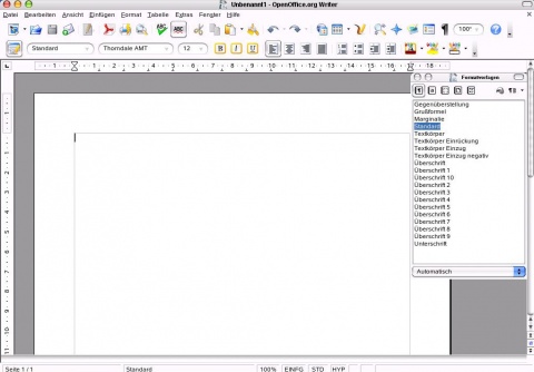 OpenOffice/PrOOo Box – Linupedia.org