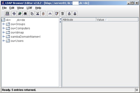 LDAP Browser/Editor – Linupedia.org